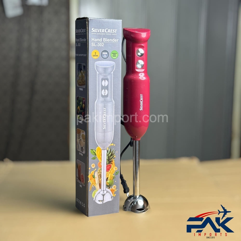Silver Crest Hand Blender - German Import – Pak Import